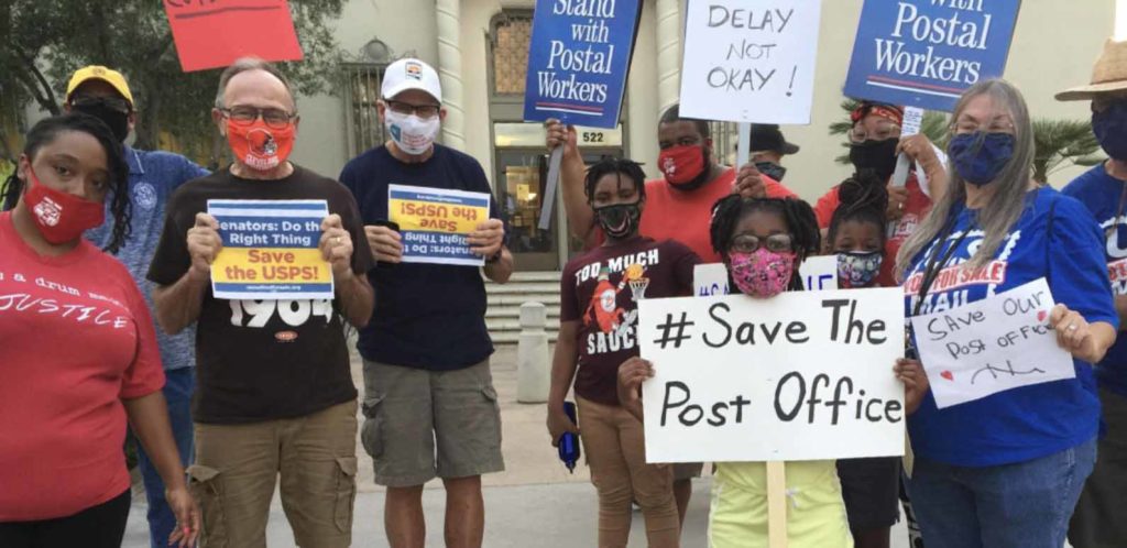 The Save The Post Office Coalition – Take On Wall Street