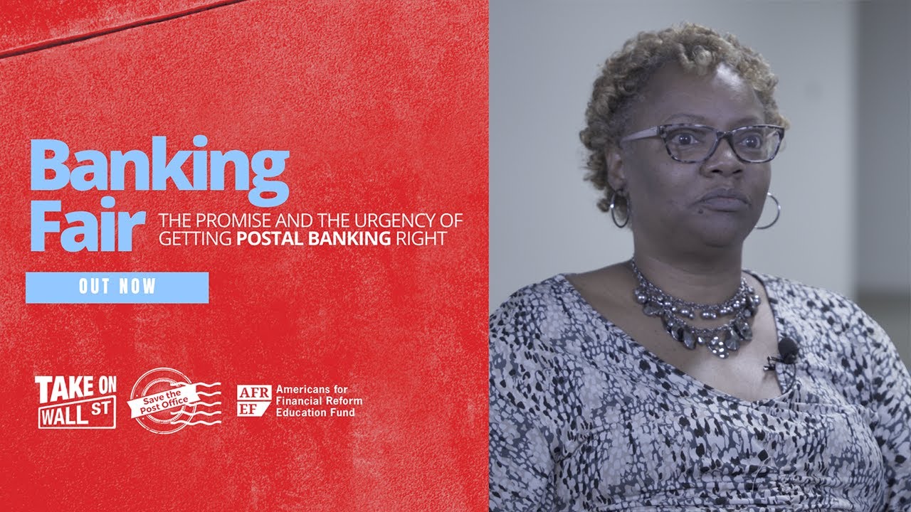 Banking Fair – Take On Wall Street