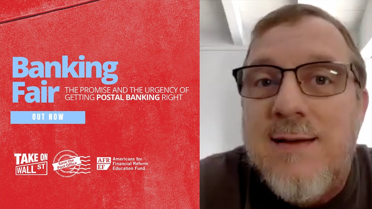 Banking Fair – Take On Wall Street